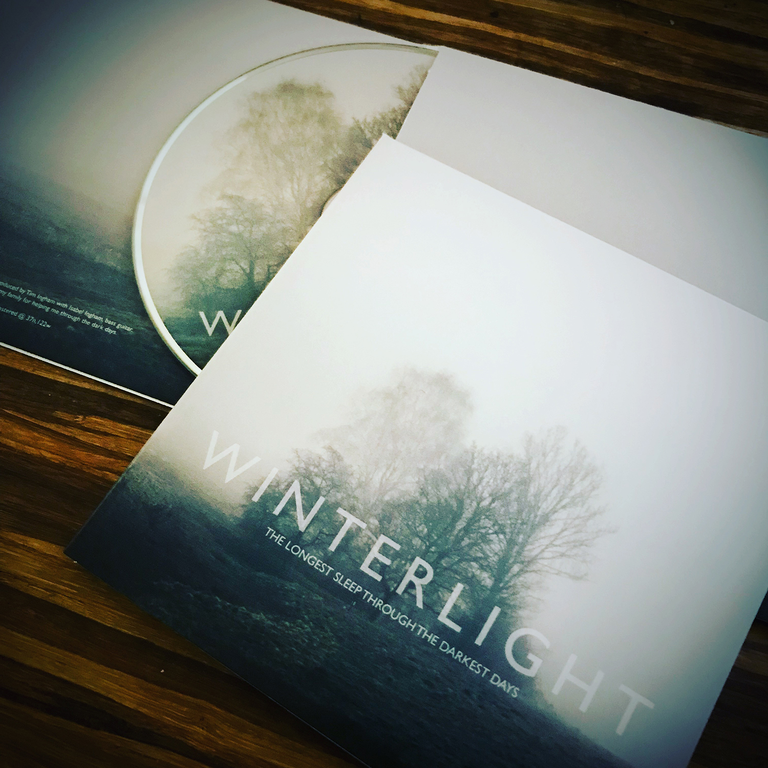 | Winterlight - The Longest Sleep Through The Darkest Days - CD/Digital ...